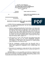 Sample Memorandum of Appeal NLRC | PDF | Affidavit | Employment
