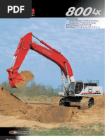 Sae j1179 Bucket Digging Force Arm Crowd Force For Hydraulic Excavator ...