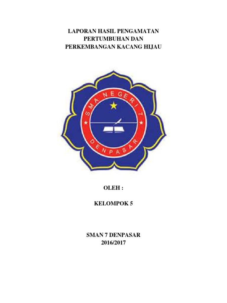 Laporan Hasil Pengamatan Pdf