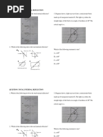 Laws of Reflection Practice Worksheet | PDF | Reflection (Physics) | Mirror
