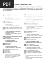 Vocabulary Practice and Definitions | PDF | Logic | State (Polity)