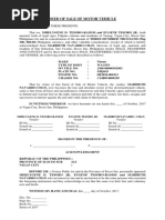 MVIR Form | PDF | Vehicles | Motor Vehicle