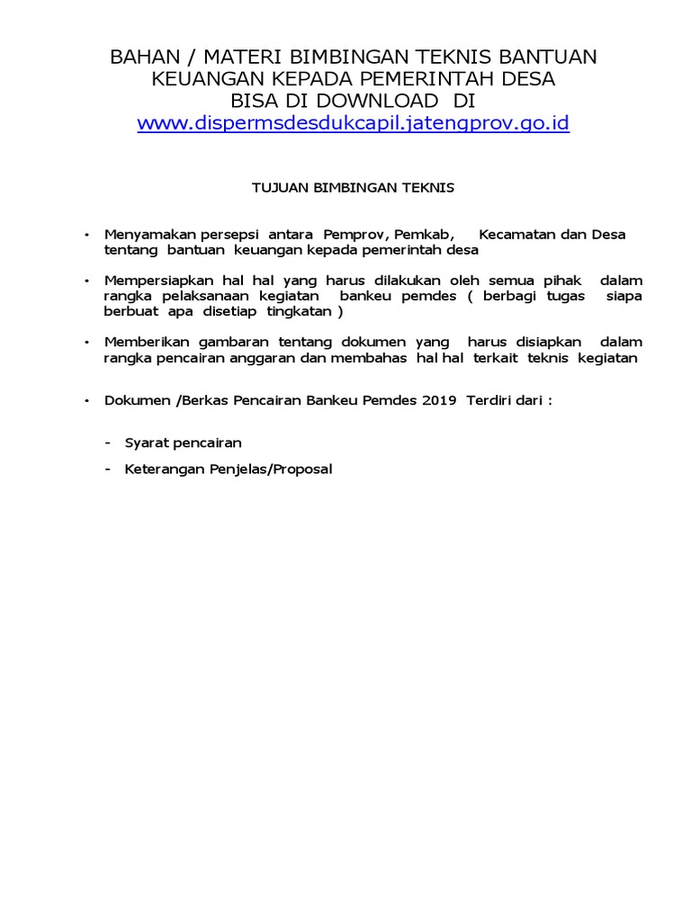 Contoh Proposal Sarpras 2019 | PDF