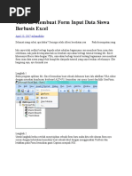 Format Penulisan Paper Yang Baik Dan Benar | PDF | Bisnis | Komputer