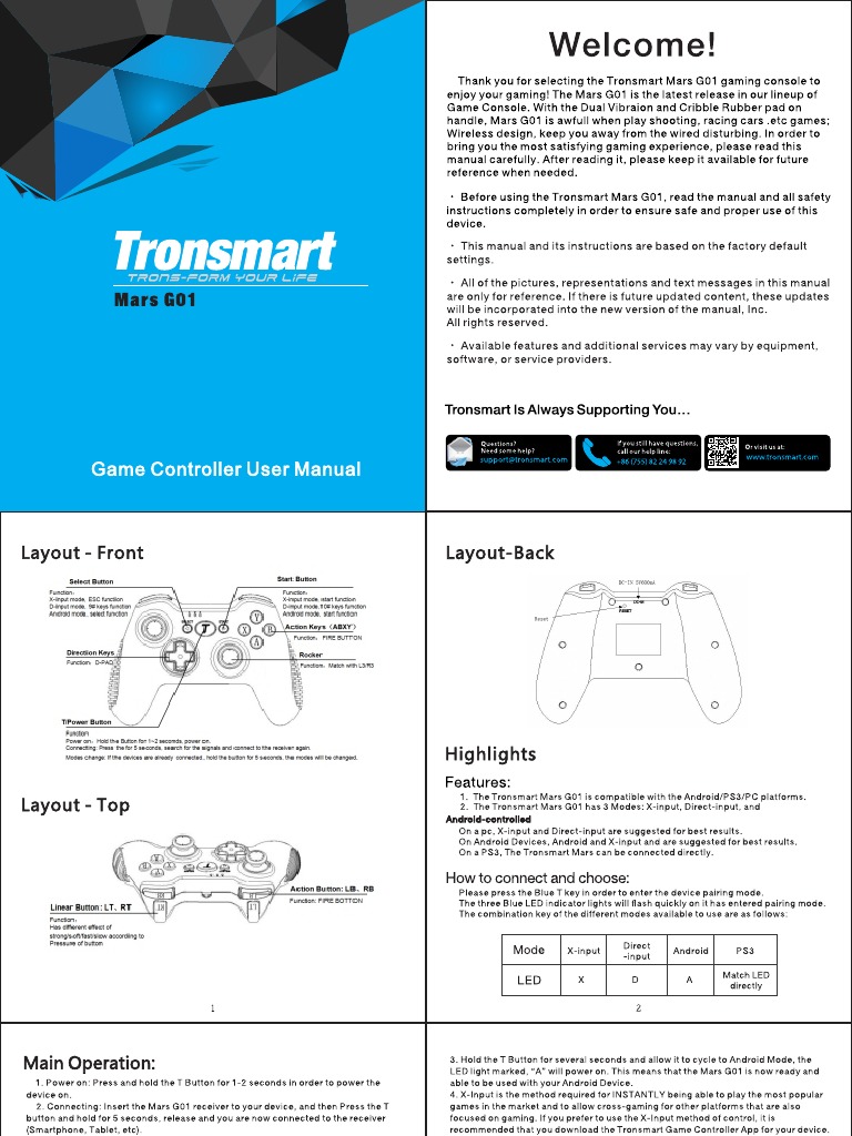 Mars G01 Users Guide PDF | PDF