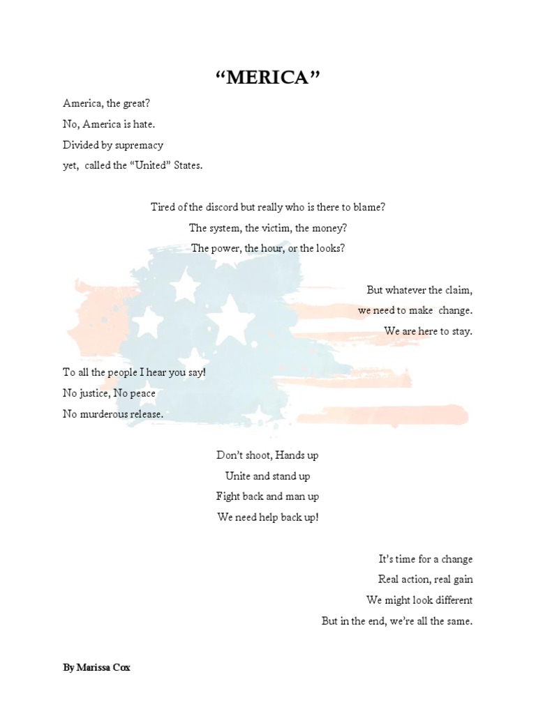 Poem 9 Revised | PDF