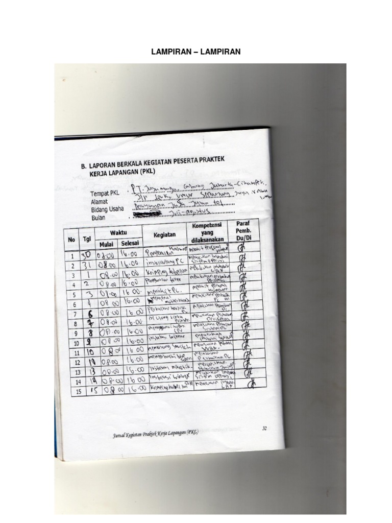 Lampiran - Lampiran | PDF