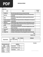 Form Penilaian Hasil Interview Karyawan | PDF