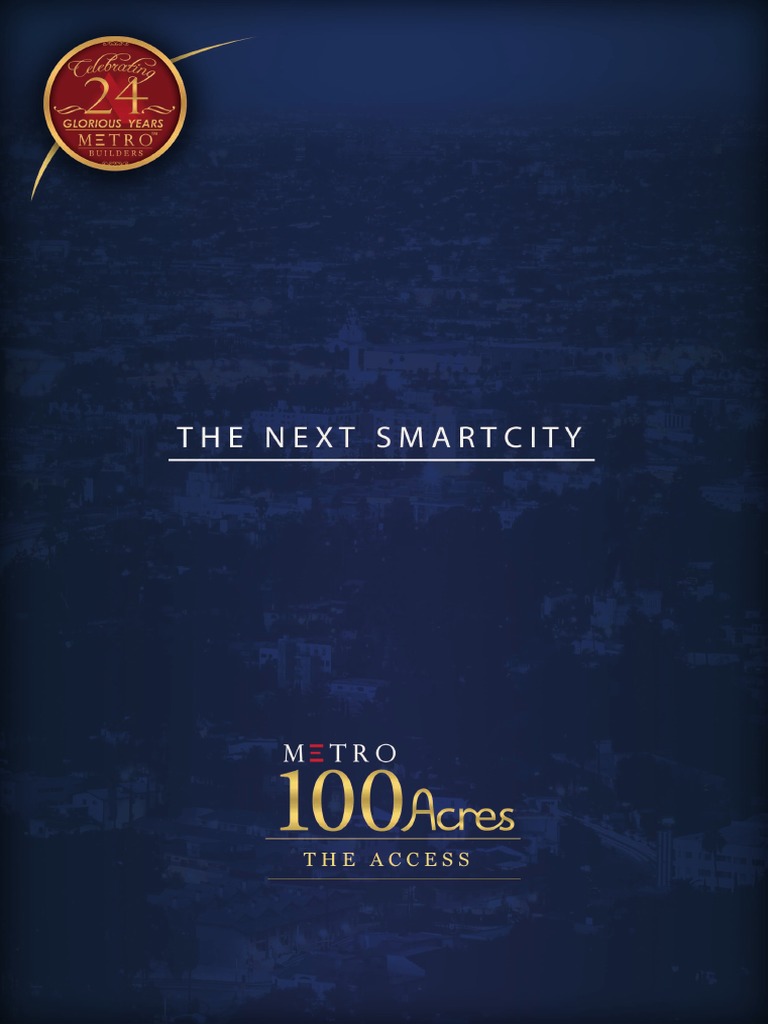 Metro 100 Acres e Brochure | PDF