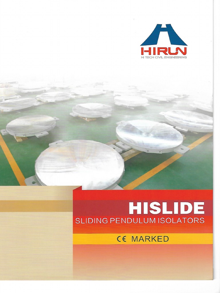 Catalogue - Sliding Pendulum Isolator | PDF