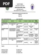 EXAMPLE School Learning Resource Plan Template - LR Plan | PDF ...