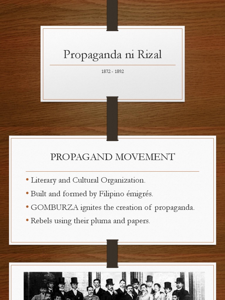 Propaganda Ni Rizal | PDF | Philippines | Government