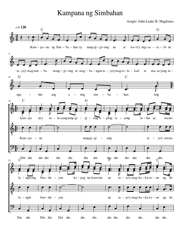 Kampana NG Simbahan | PDF Kampana NG Simbahan | PDF