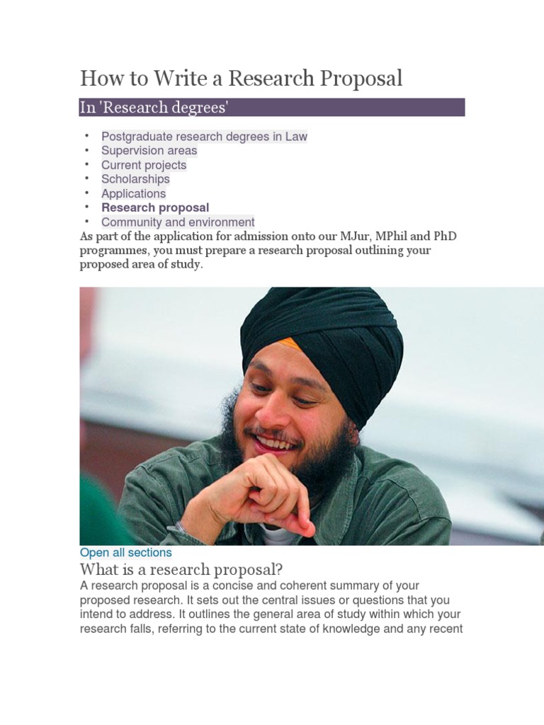 PHD Research PROPOSAL Arulampalam | Download Free PDF | Doctor Of ...