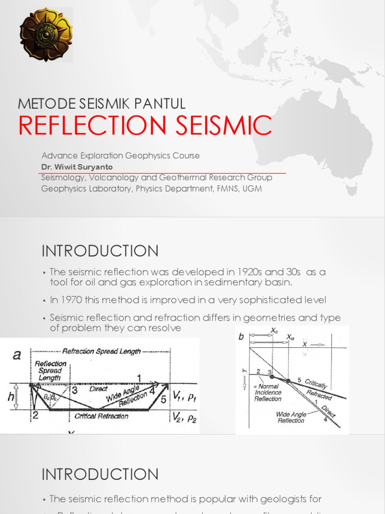 Modul 01 Seismik Refleksi | PDF | Reflection Seismology | Applied And Interdisciplinary Physics