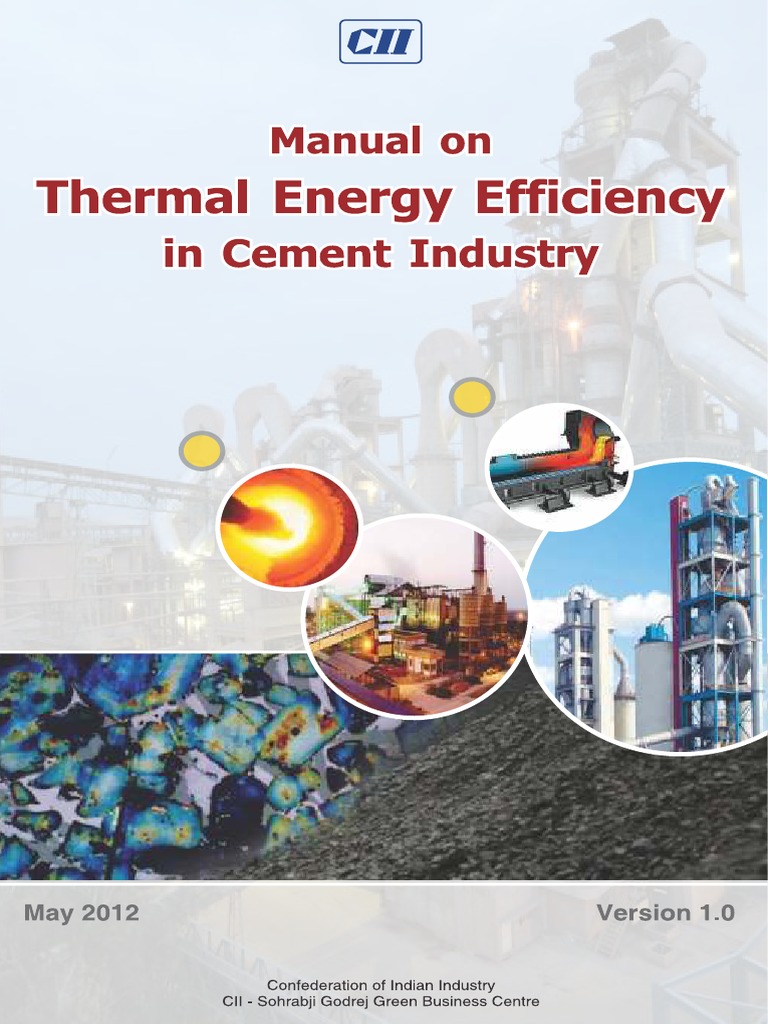 CII Thermal Energy Efficiency Manual PDF | PDF | Combustion | Hvac