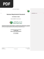 Sample BRD | PDF | Mobile App | Use Case