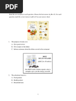 FORM 1-Essay Writing Module | PDF | Relaxation (Psychology) | Stress ...