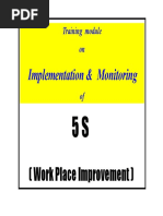 6S Audit Checklist for Workplace | PDF | Personal Protective Equipment ...