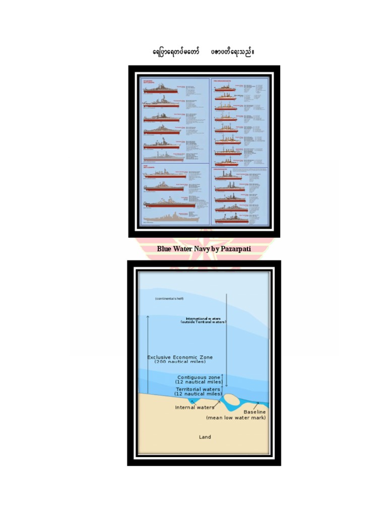 Blue Water Navy (Naval Warfare) | PDF | Naval Ships | Military