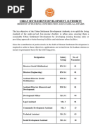 CDA/IDA Pay Scale Equivalency Guide | PDF