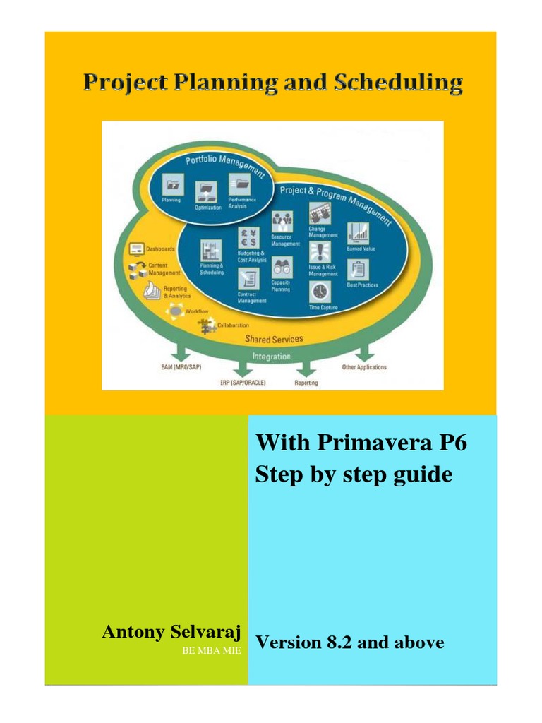 P6 Manual PDF | PDF | Project Management | Page Layout