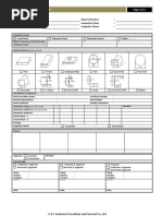 Dimensional Inspection Report Template | PDF | Evaluation | Business