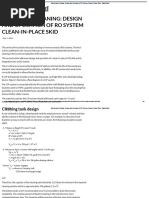 DM Plant Design Calculation | PDF | Ion | Chemical Substances