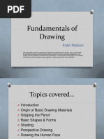 Drawing-Human Figure | PDF | Drawing | Face