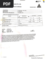 Water Test Report PDF | PDF