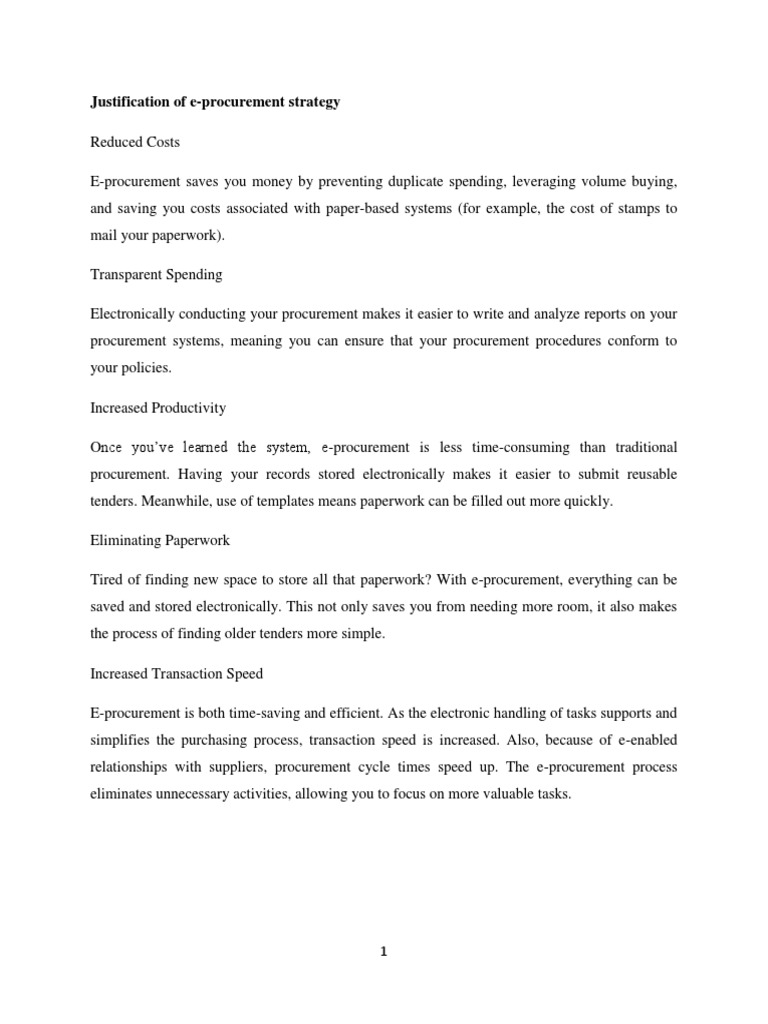 Procurement Work | PDF | Procurement | Supply Chain