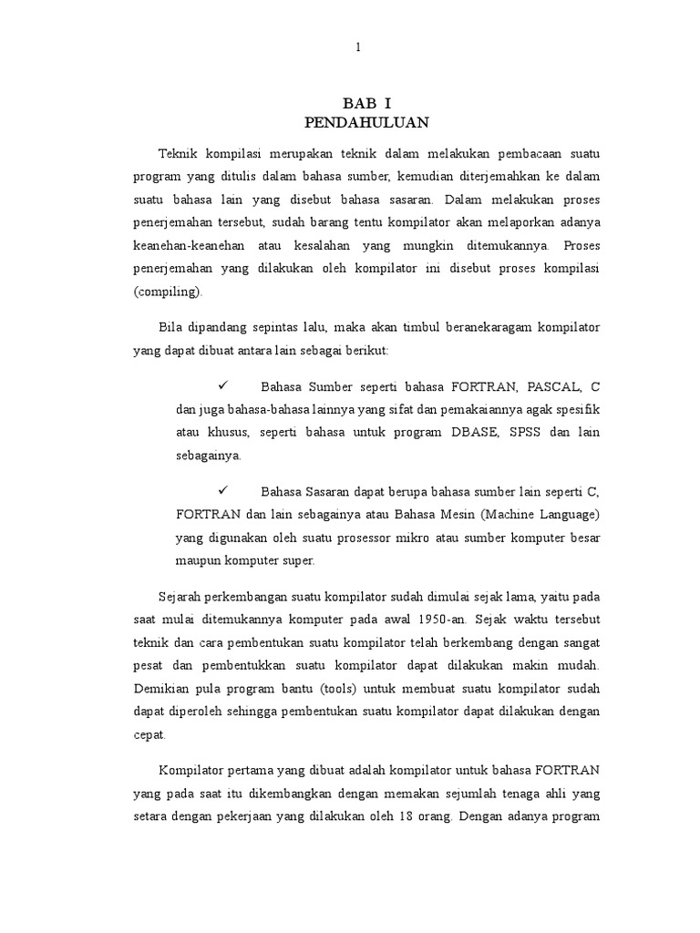 Makalah Compiler and Interpreter | PDF