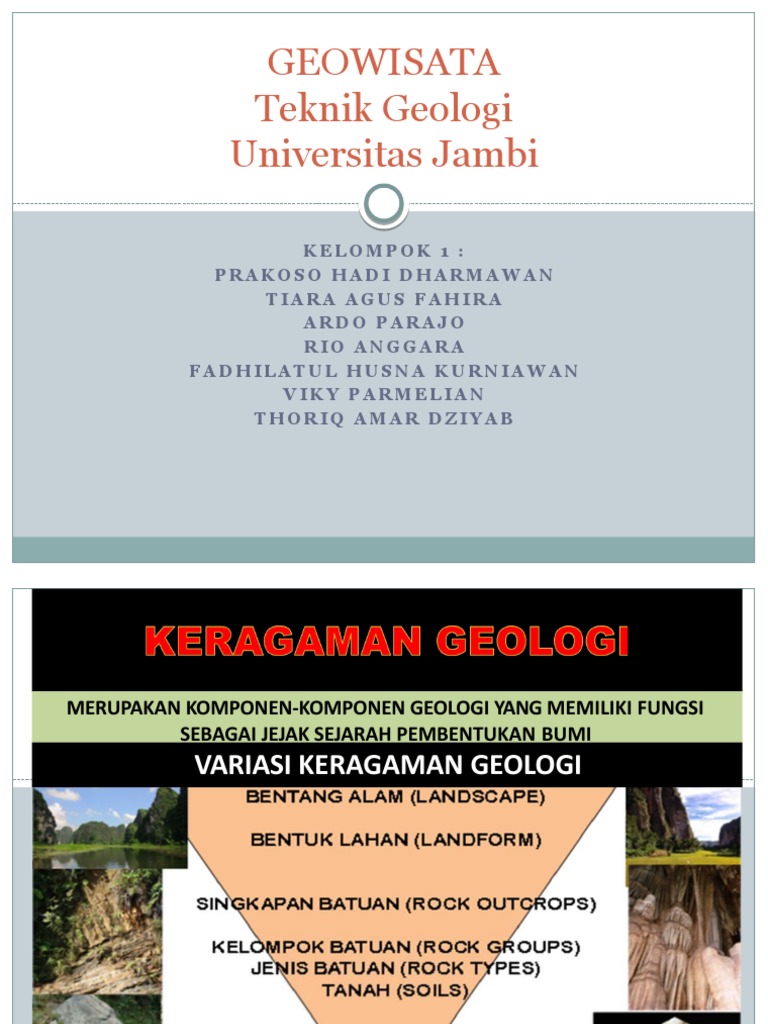 Arti dan Makna Geowisata di Indonesia | PDF