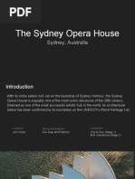 Sydney Opera House Structural Overview | PDF | Building Engineering ...