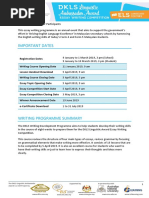 Online English Language Essay Writing Competition: Rules and Guidelines ...