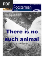 Gamefowl Breeding Essentials Guide | PDF | Selective Breeding | Chicken