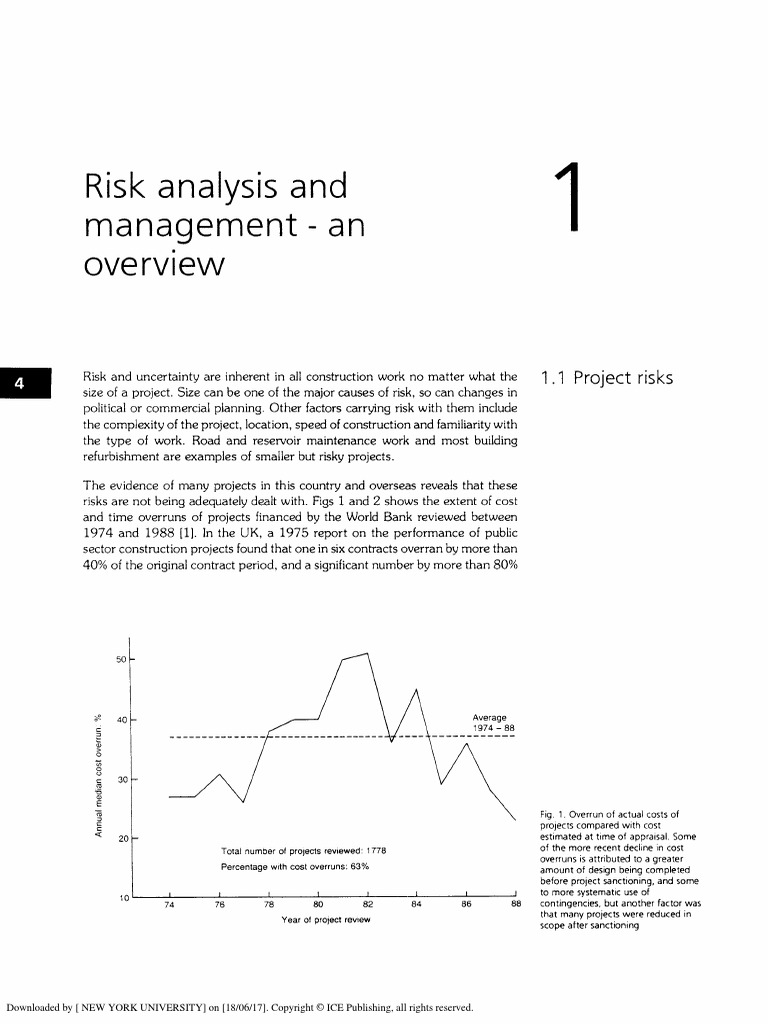 Risk Analysis and Management | PDF | Risk Management | Risk