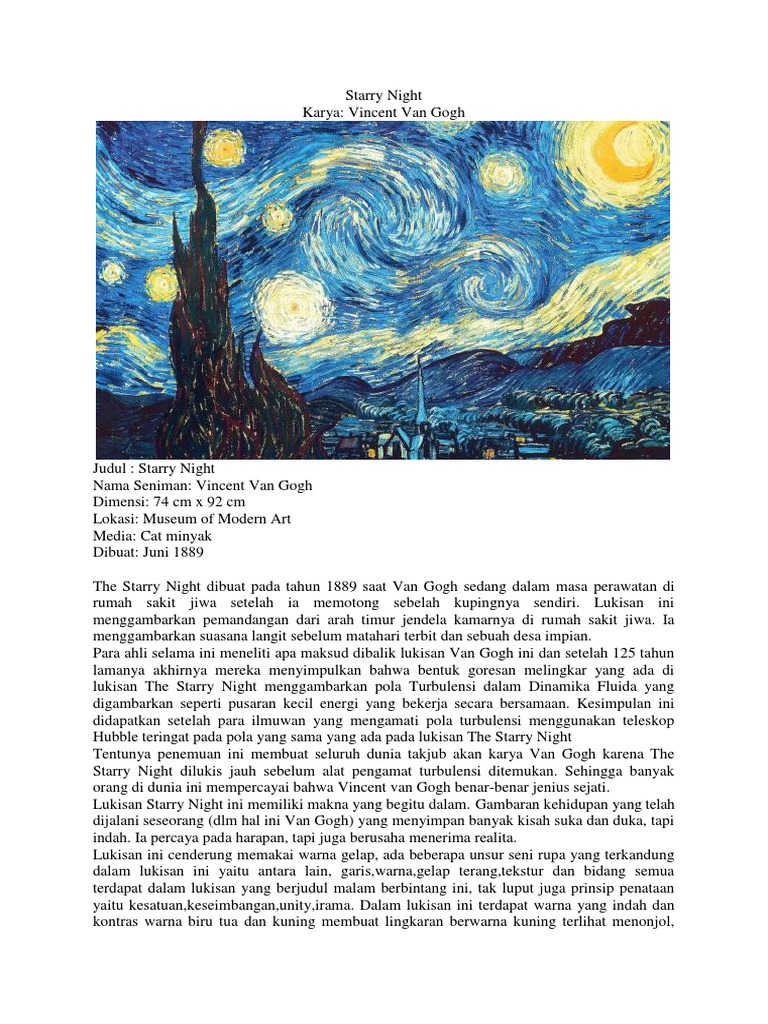 Starry Night | PDF