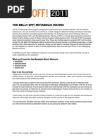 CHOP Modified Dallas POTS Exercise Program | PDF