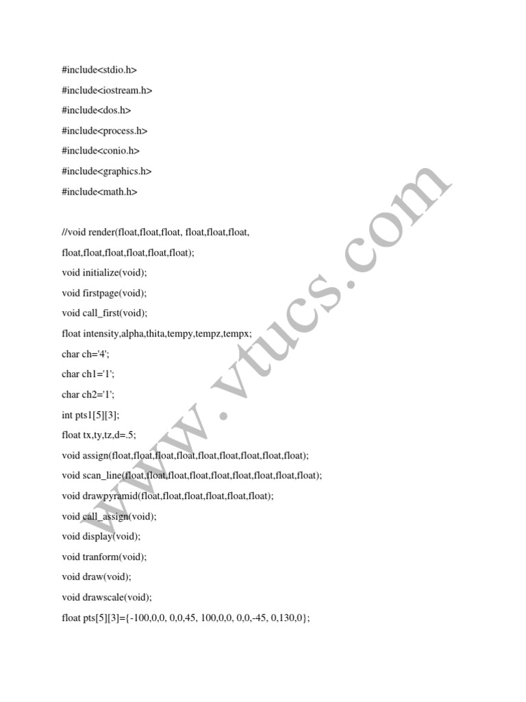 Simulation of Rotating Triangle | PDF | Computing | Computer Engineering
