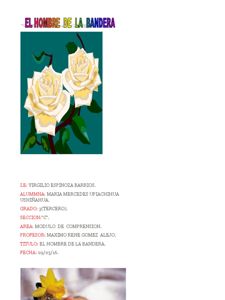 El Hombre de La Bandera | PDF