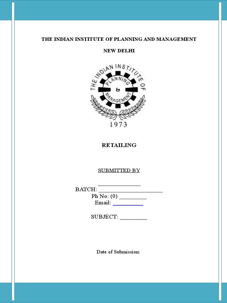 Emerging Trends in Retail | PDF | Retail | Strategic Management