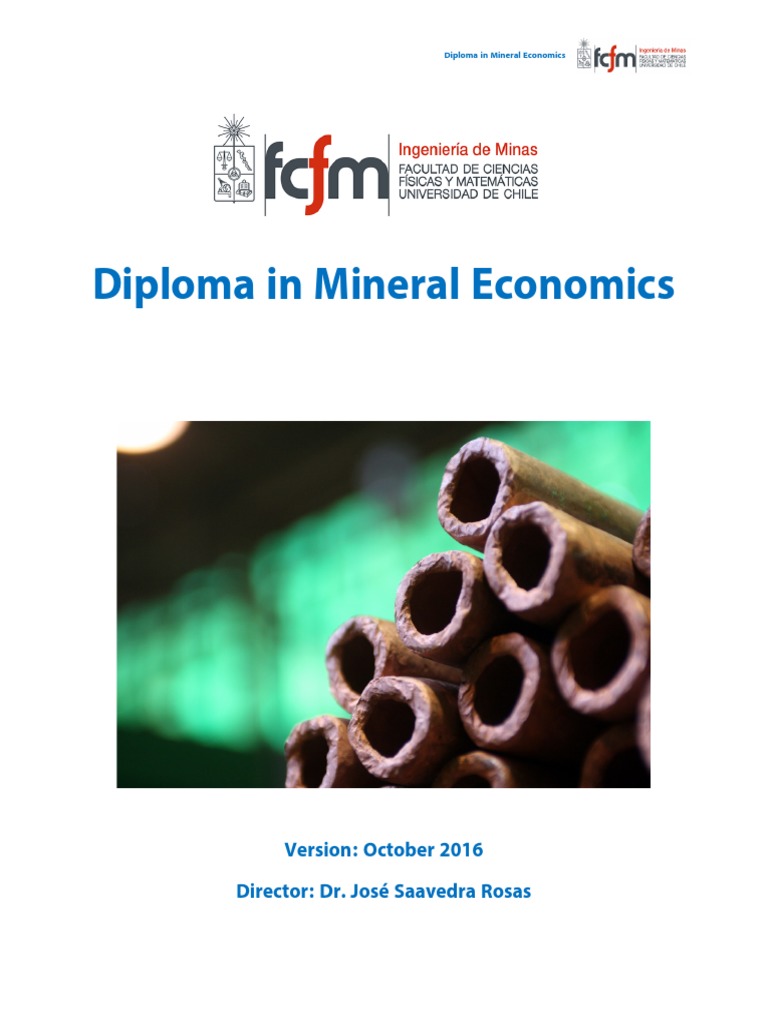 Mineral Economics PDF | PDF | Mining | Valuation (Finance)