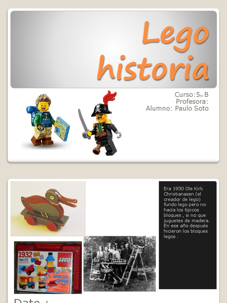 Lego Historia | PDF