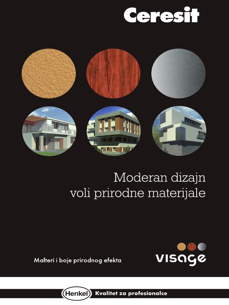 CERESIT Visage-Brosura PDF | PDF
