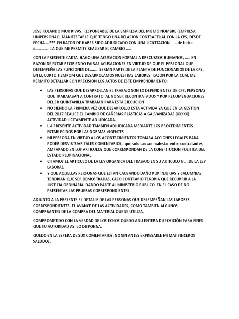 Modelo de Memorial | PDF