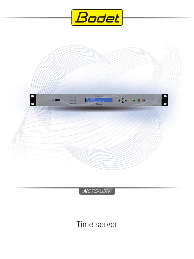 Precision Time Servers for IT Systems | PDF | Global Positioning System ...
