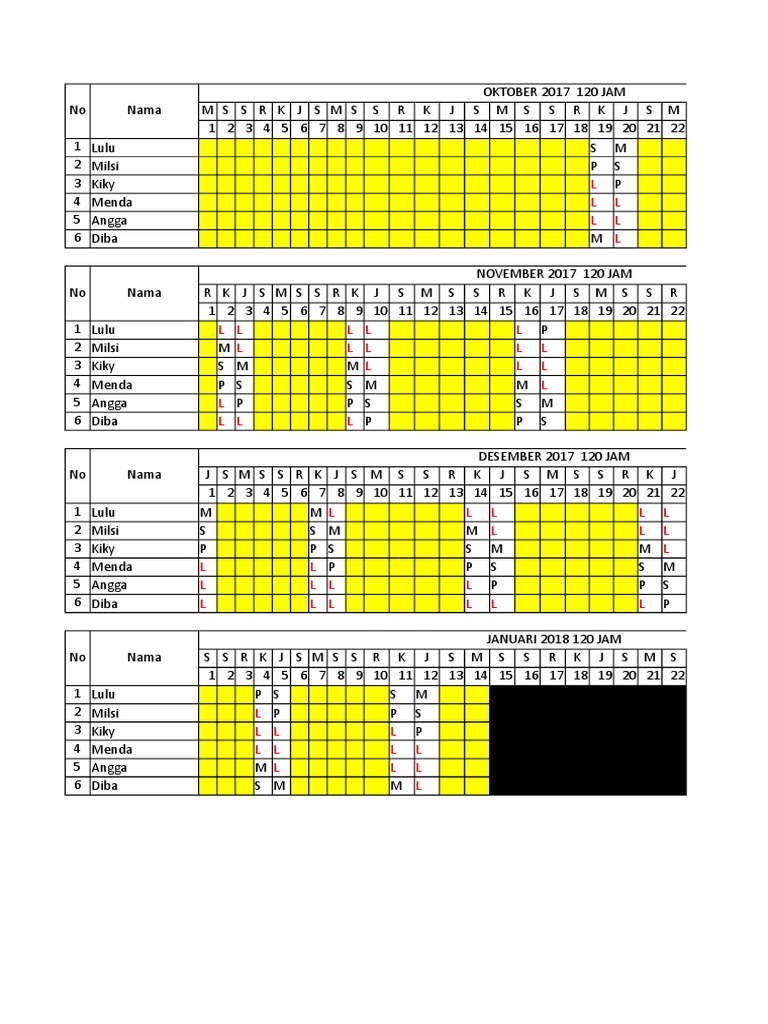 Jadwal Baksos Iship | PDF