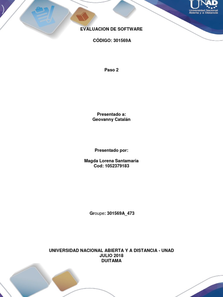 Actividad 2 Lorena Santamaria | PDF | Software | Informática