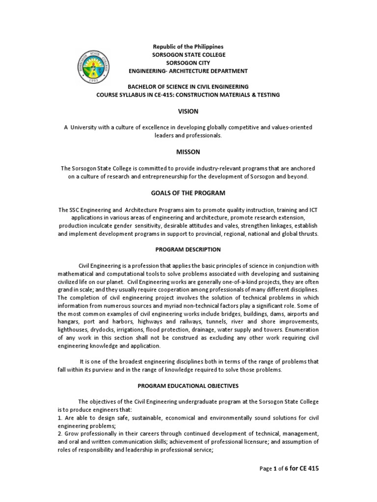 CMT | PDF | Engineering | Civil Engineering